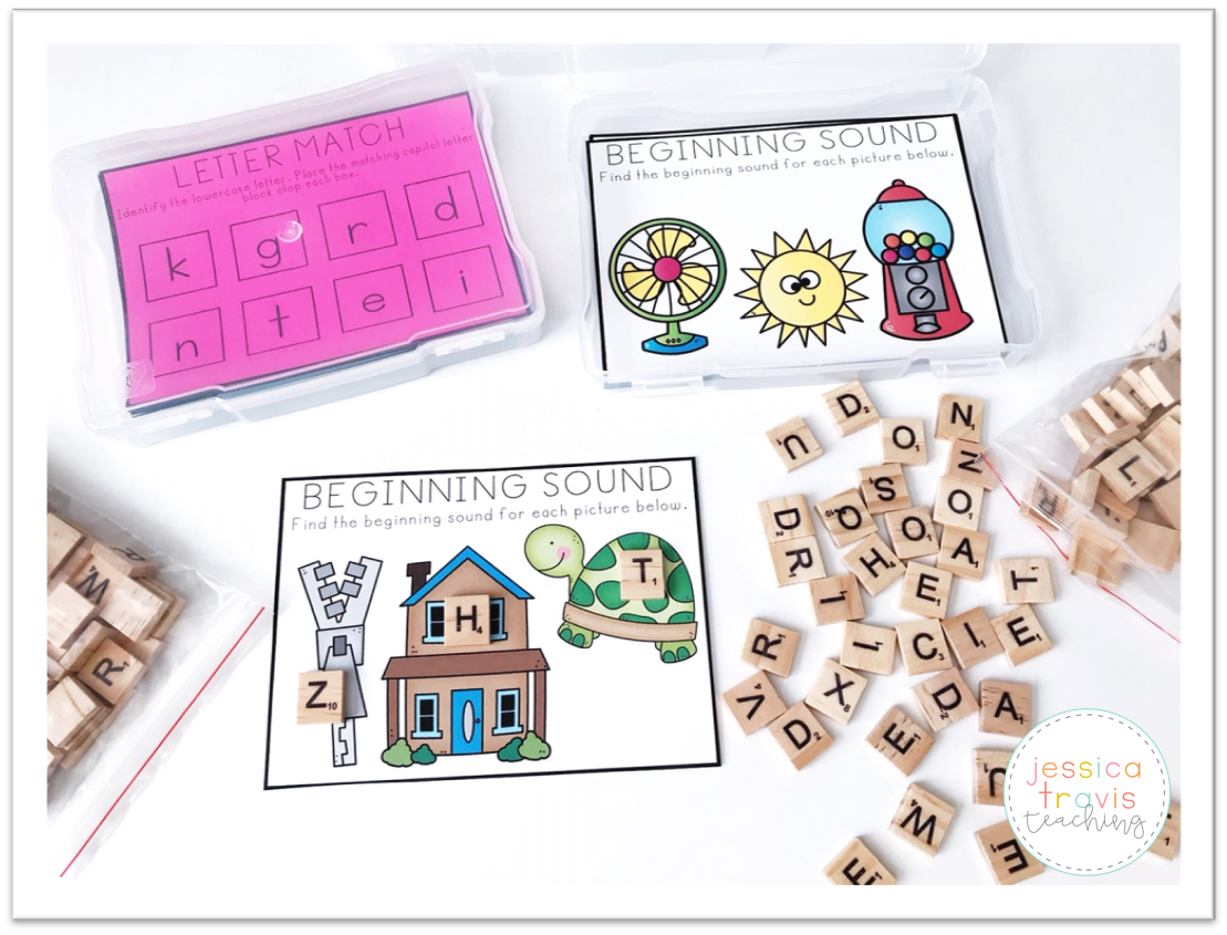 Alphabet Task Cards FREE And FUN Alphabet Task Cards FREE And FUN